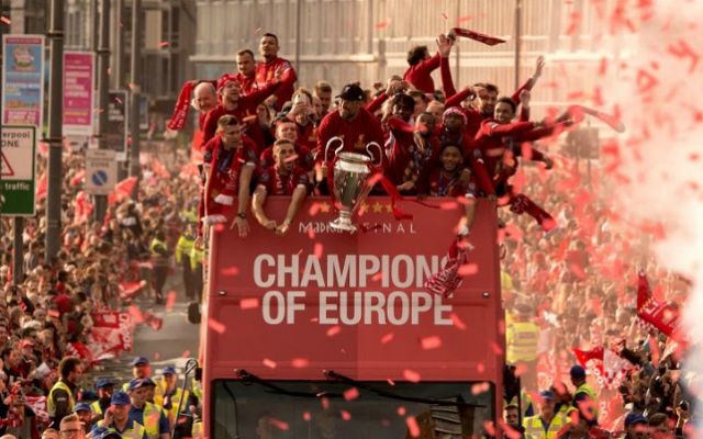 Liverpool plan Premier League title victory parade
