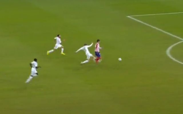 Video: Incredibly cynical foul and red card for Fede Valverde