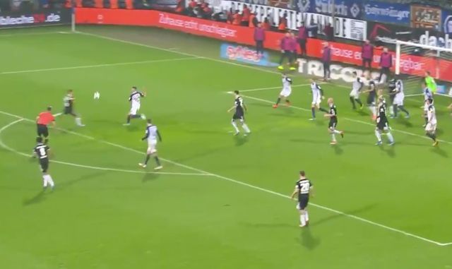 Video: Tim Leibold goal for Hamburg vs Bochum