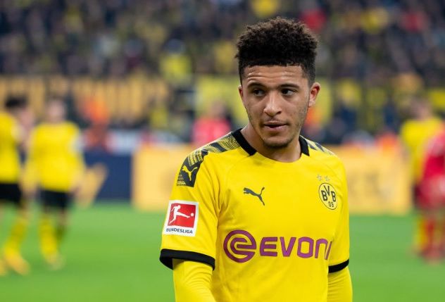 Man United in pole position for Jadon Sancho transfer