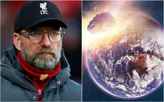 Liverpool trolled over asteroid hitting earth
