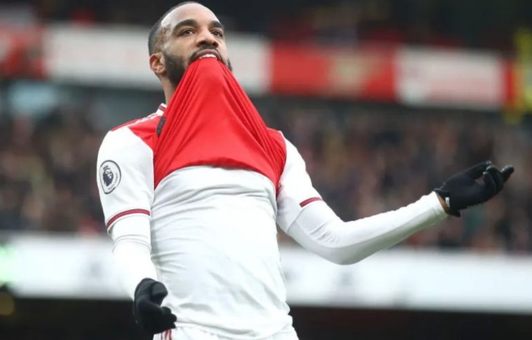 Arsenal fans open to Lacazette moving to Atletico Madrid