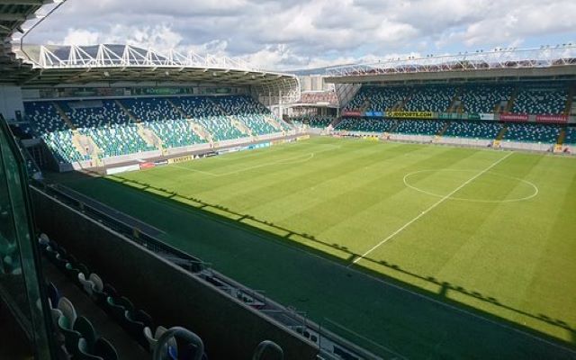 Linfield player tested positive for the Coronavirus
