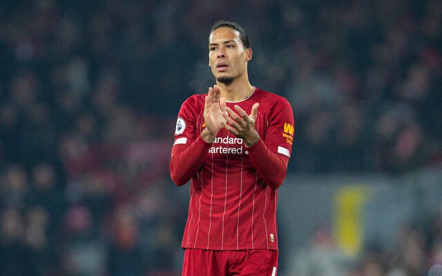 Liverpool's Van Dijk plays every minute of title win