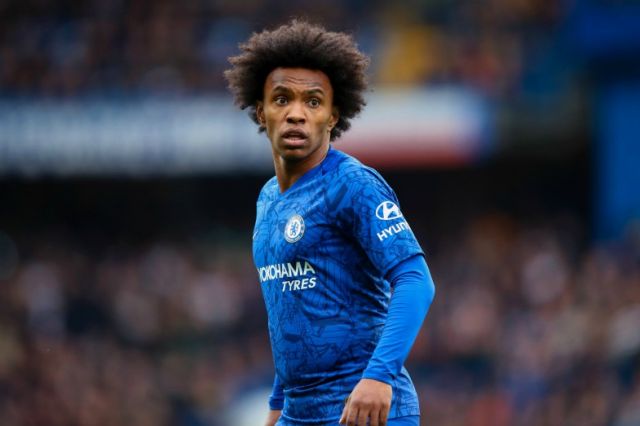 Willian underwent medical with Arsenal ahead of free transfer