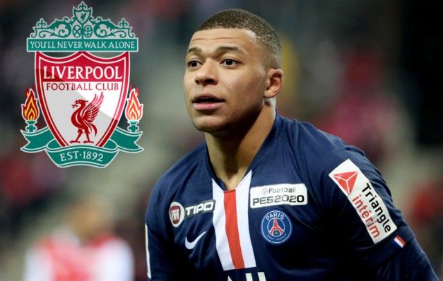 Kylian Mbappe Liverpool transfer latest news