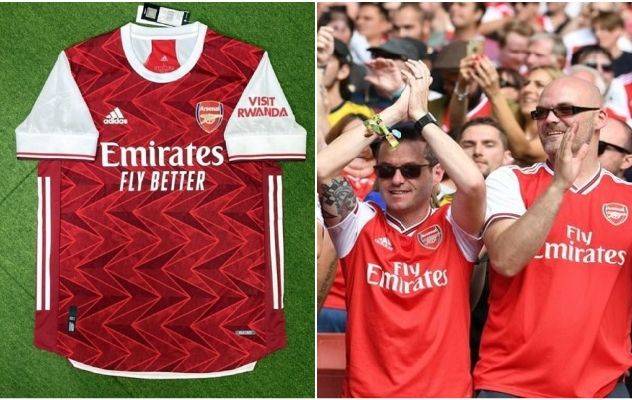 These Arsenal fans on 'awful' leaked home kit for next season