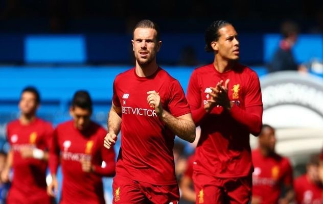 Henderson defends Van Dijk over Ballack's fake 'lucky' claim
