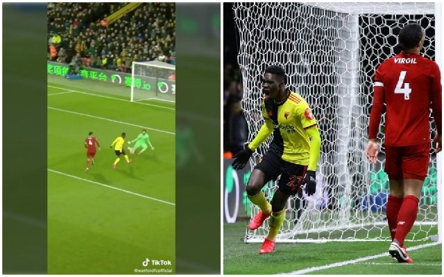 Video: Watford troll Liverpool fans with TikTok celebrating win