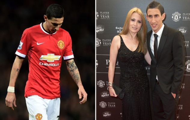 Man Utd news: Di Maria wife on hating Manchester