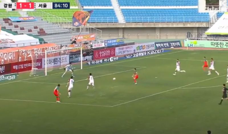 Cho Jae-wan goal video in K League