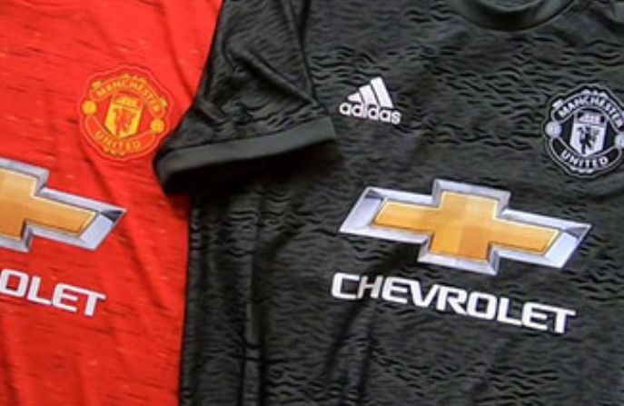 Man United 2020/21 home and away kits leaked