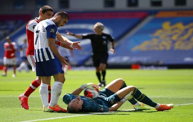 Arsenal star Bernd Leno could be injured for up to a year