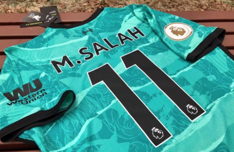 Photo: New images of Liverpool's turquoise kit leaked