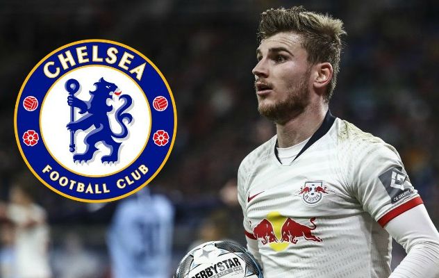 Werner could play in CL for Chelsea after completing transfer