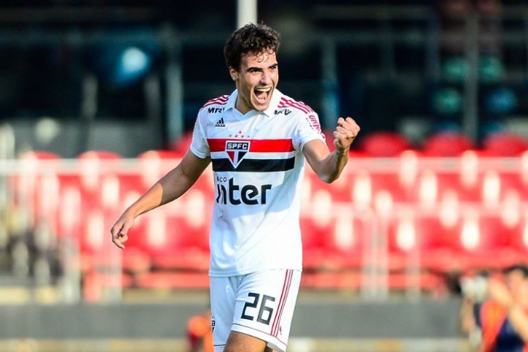Igor Gomes Chelsea transfer eyed from Sao Paulo