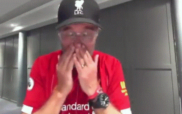 Video: Emotional Klopp addresses Liverpool fans after title win