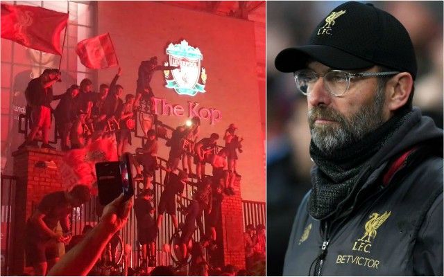 Klopp on Liverpool fan celebrations