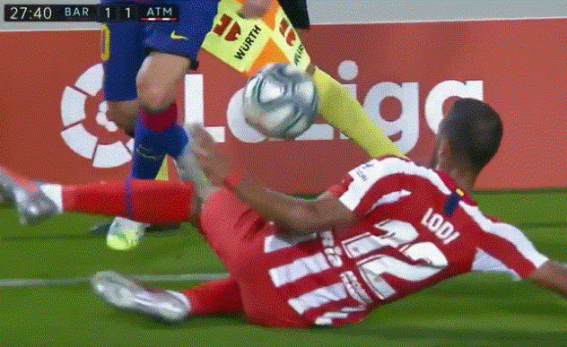 Video: Fantastic Messi skill vs Atletico Madrid