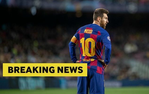 Lionel Messi to leave Barcelona in 2021