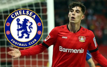 Kai Havertz Chelsea transfer talks officially begin