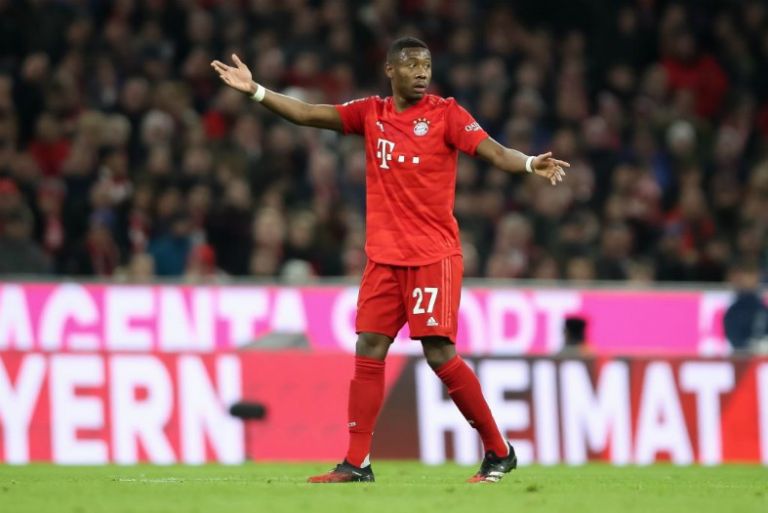 David Alaba transfer boost for Liverpool