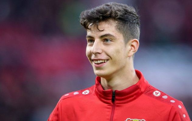 Leverkusen boss drops hint on Chelsea target Havertz's future