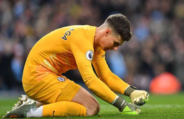Record breaking stats show why Chelsea need to sell Kepa