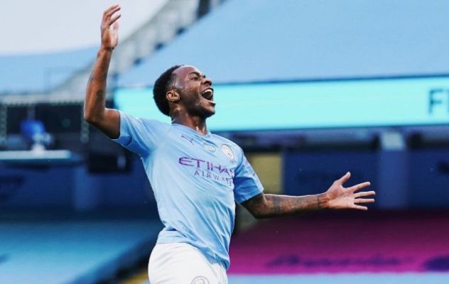 Raheem Sterling Twitter dig at Liverpool and Joe Gomez