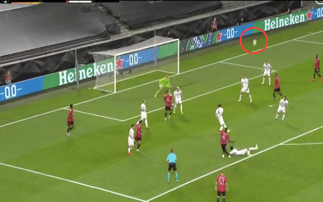 Video: Pogba's wayward shot for United after Rashford work