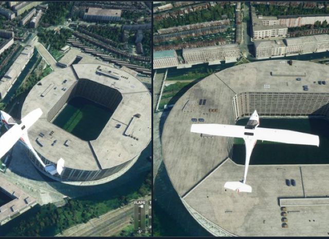 Photo: Flight Simulator turns The Emirates into a Library