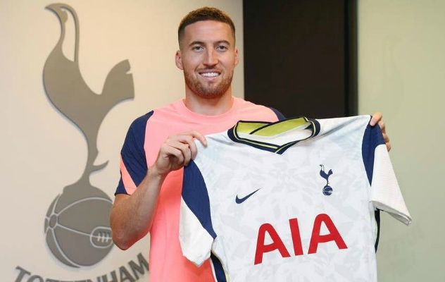 Matt Doherty an Arsenal fan