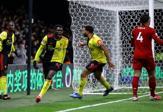 Liverpool in contact over Ismaila Sarr transfer from Watford