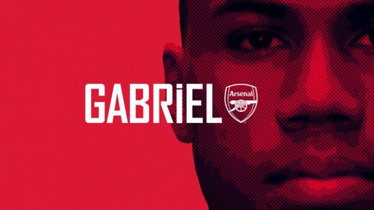 Confirmed: Arsenal announce Gabriel signing, shirt number