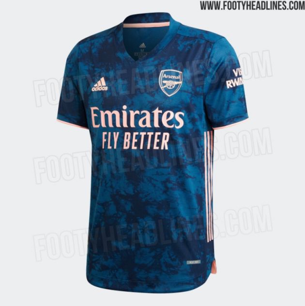 Arsenal new third kit leaked