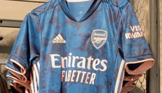 Arsenal new third kit leaked
