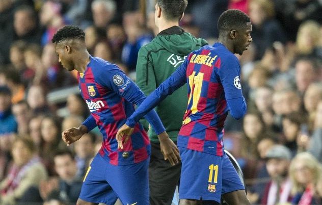 Ousmane Dembele Man United transfer closer