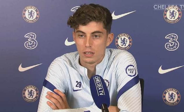 Chelsea news: Havertz on his best position