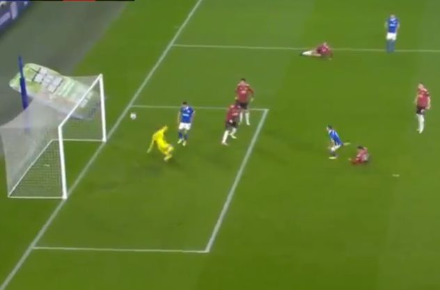 Video: Excellent Dean Henderson save Man United vs Brighton