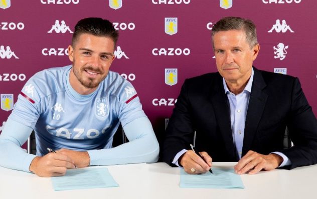 Grealish explains Man Utd transfer snub with new Aston Villa contract