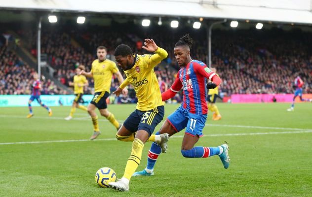 Zaha named as perfect Liverpool signing