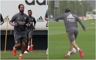 These Real Madrid fans concerned as Isco looks out of shape