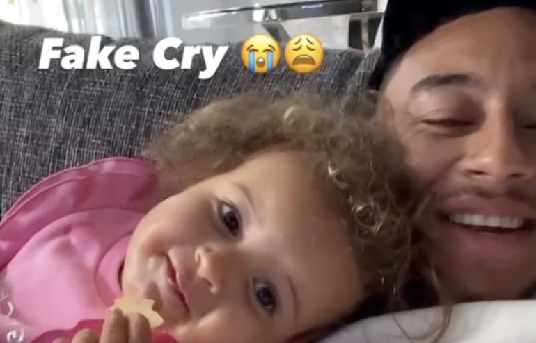 (Video) Jesse Lingard posts hilariously cute singing clip with baby ...