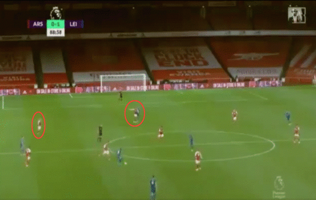 Video: Gabriel let down by Mustafi as Vardy scored vs Arsenal