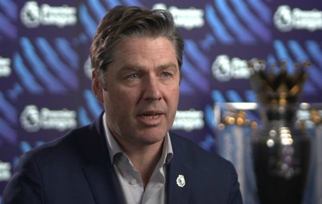 Premier League chief Richard Masters on fans returning