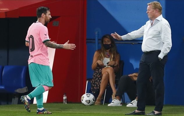 Koeman prepared to sacrifice important players at Barcelona