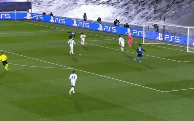 Video: Ivan Perisic draws Inter Milan level with Real Madrid