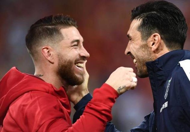 Sergio Ramos matches Gianluigi Buffon's incredible record