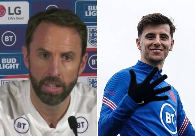 Southgate acknowledges contribution to Mount 'memes'