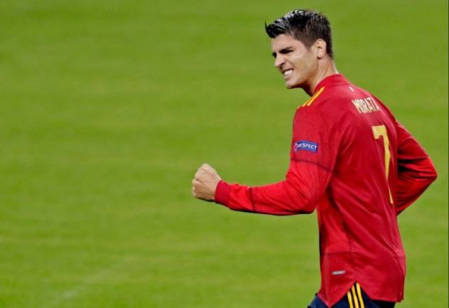 Morata sends message to critics after Spain beat Germany 6-0